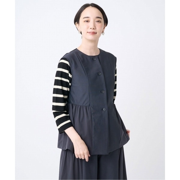 ジャンニ・ロ・ジュディチェ（GIANNI LO GIUDICE）/[洗える・日本製]エアシルキーカットソージレ