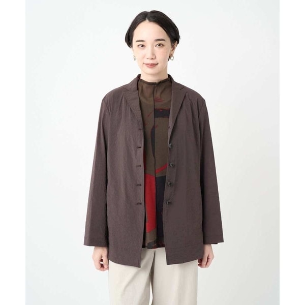 ジャンニ・ロ・ジュディチェ（GIANNI LO GIUDICE）/[洗える・日本製]クレイペーパーナイロンライトジャケット