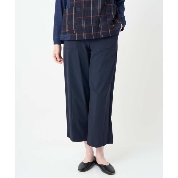 ジャンニ・ロ・ジュディチェ（GIANNI LO GIUDICE）/[洗える・日本製]ナイロンライトクロスストレッチパンツ