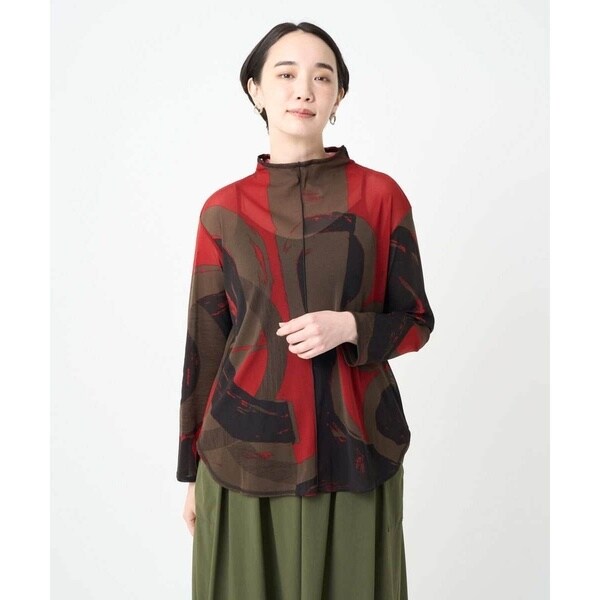 ジャンニ・ロ・ジュディチェ（GIANNI LO GIUDICE）/[洗える・日本製]サモーラチュールビッグサークルチュニック