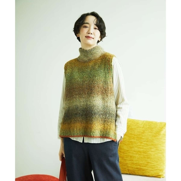 ジャンニ・ロ・ジュディチェ（GIANNI LO GIUDICE）/カスリブークレニットベスト