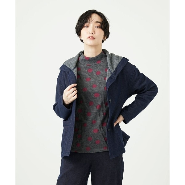 ジャンニ・ロ・ジュディチェ（GIANNI LO GIUDICE）/[洗える]ライクボンバーヒートパーカー