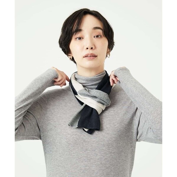 ジャンニ・ロ・ジュディチェ（GIANNI LO GIUDICE）/[洗える]カラーブロックストール