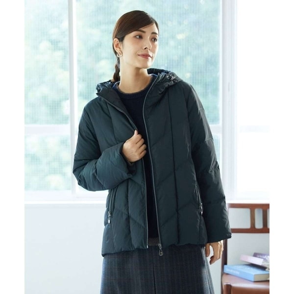 ジャンニ・ロ・ジュディチェ（GIANNI LO GIUDICE）/タフタメモリーダウンジャケット