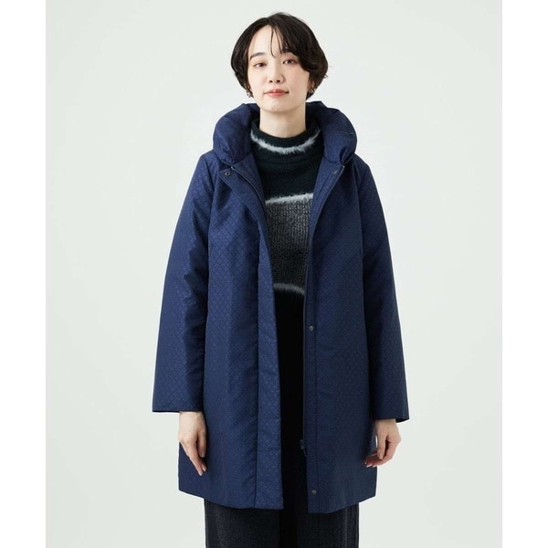 ジャンニ・ロ・ジュディチェ（GIANNI LO GIUDICE）/シャドードットジャガードダウンコート