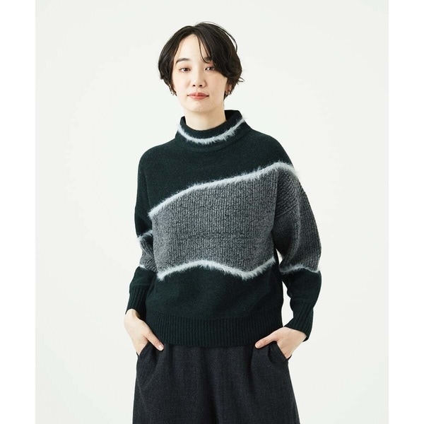 ジャンニ・ロ・ジュディチェ（GIANNI LO GIUDICE）/エキストラファインメリノウールニット