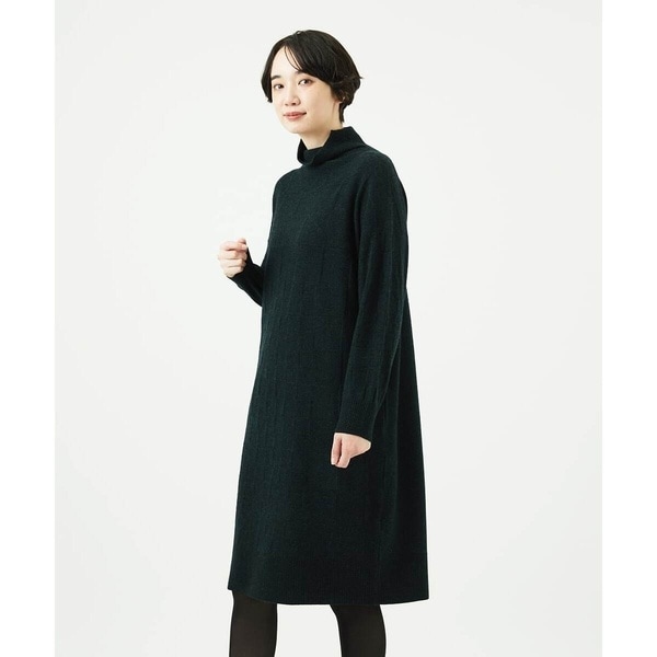 ジャンニ・ロ・ジュディチェ（GIANNI LO GIUDICE）/エキストラファインメリノウールニットワンピース