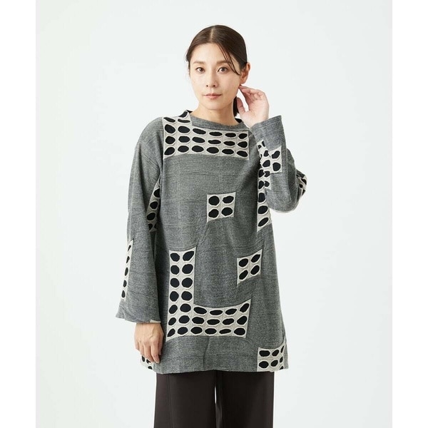 ジャンニ・ロ・ジュディチェ（GIANNI LO GIUDICE）/[日本製]バースト水玉チュニック