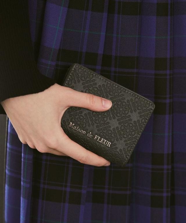 メゾン ド フルール（Maison de FLEUR）/FLEURモノグラムウォレット