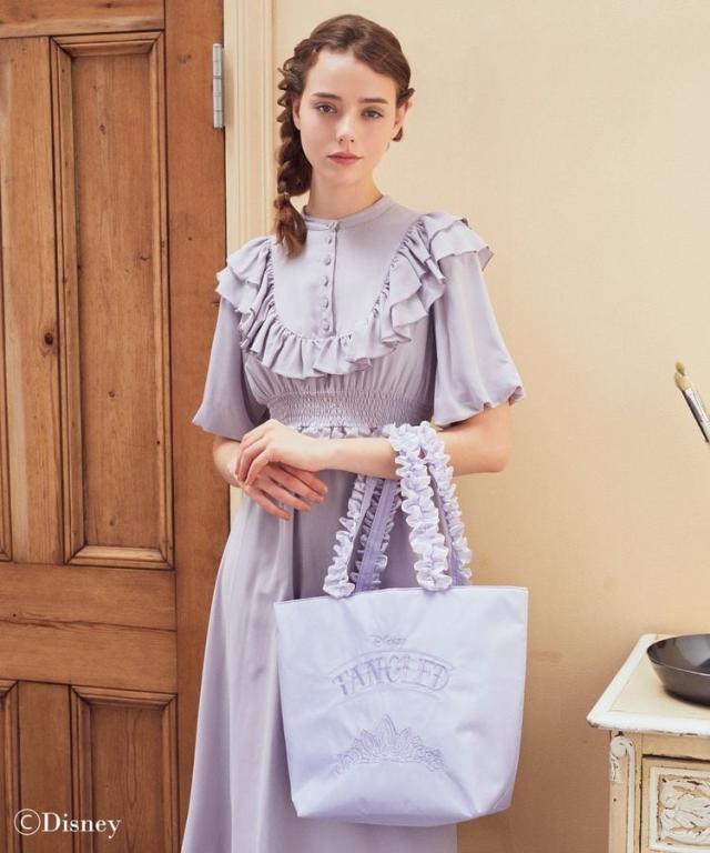 メゾン ド フルール（Maison de FLEUR）/Rapunzel／フリルハンドルトート