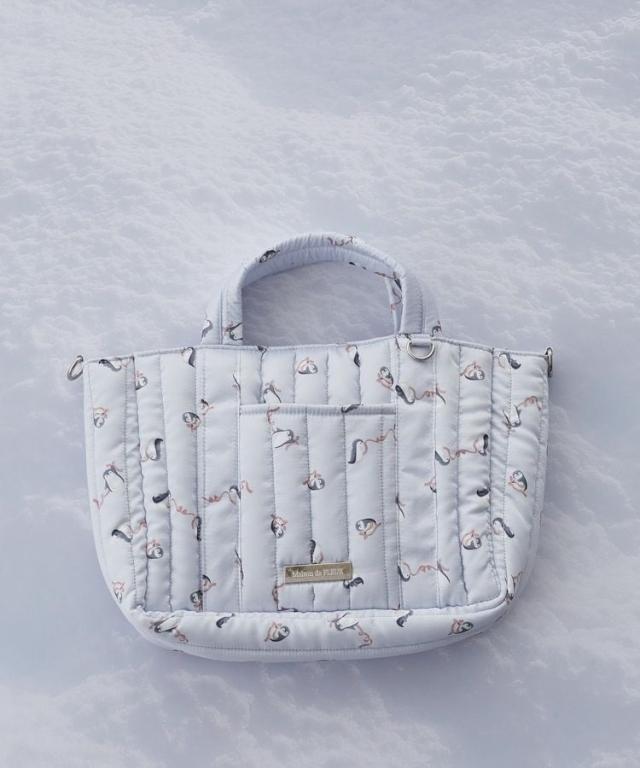 メゾン ド フルール（Maison de FLEUR）/ペンギンキルトショルダーバッグ