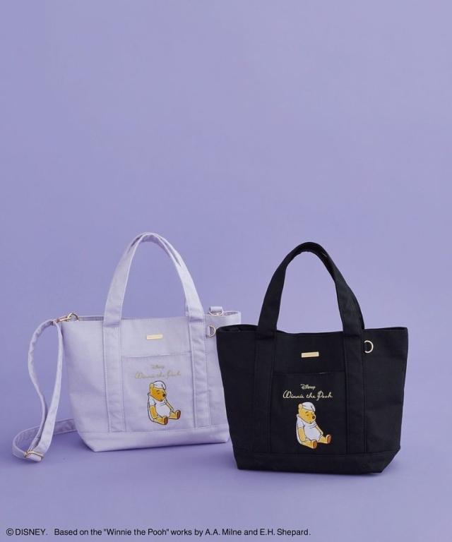 メゾン ド フルール（Maison de FLEUR）/Winnie the Pooh／2Wayトートバッグ