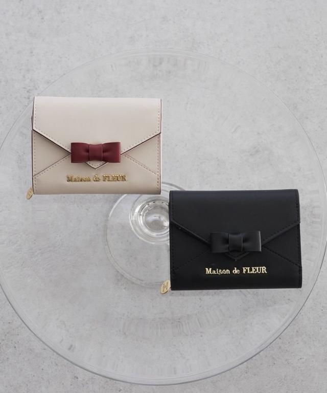 メゾン ド フルール（Maison de FLEUR）/レター型ウォレット