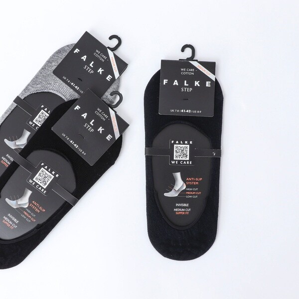 ノーリーズ/【FALKE/ファルケ】 12498 STEP INVISIBLE Medium Cut 靴下の通販はau PAY マーケット - Brand Square by OIOI ...
