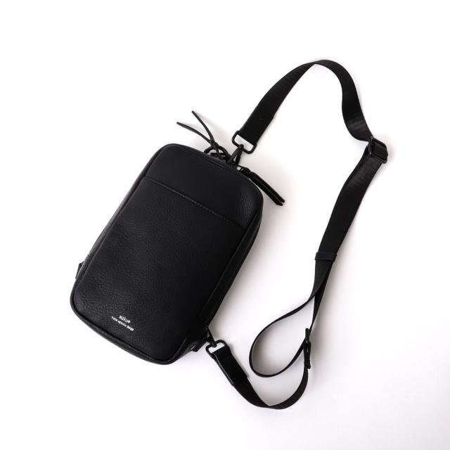 ノーリーズ（NOLLEY’S）/【waku/ワク】レザーボディバッグ WK−0032