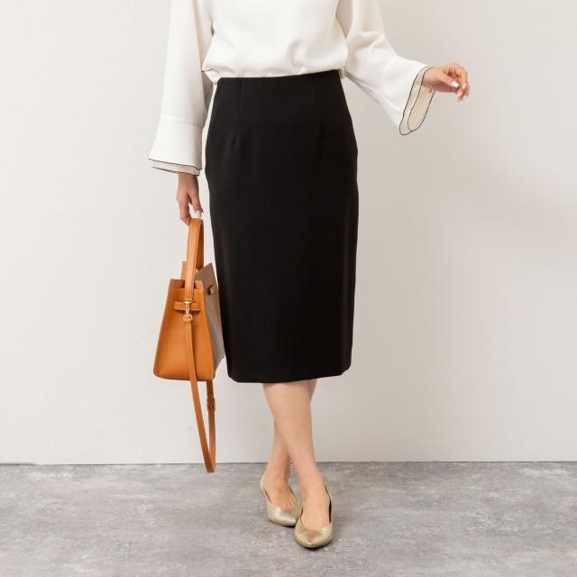 ノーリーズ（NOLLEY’S）/《セットアップ対応》ウォッシャブルツイルタイトスカート