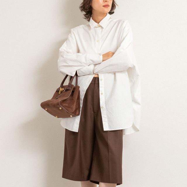 ノーリーズ（NOLLEY’S）/【MAQWEL/マクウェル】オックスシャツ