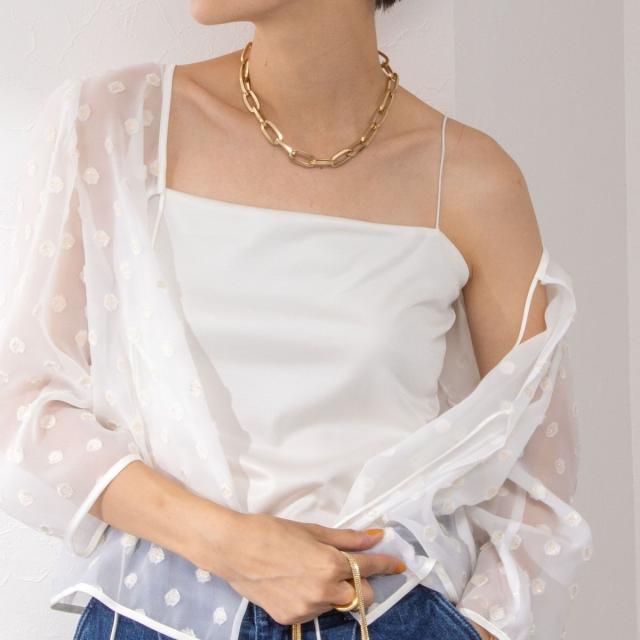 ノーリーズ（NOLLEY’S）/【追加】サテンスムースベアトップ