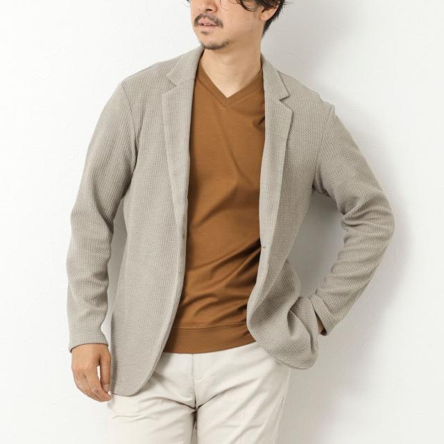 ノーリーズ（NOLLEY’S）/《ビジカジ対応》Relax Jogger Jersey ウォッシャブルテーラーCD