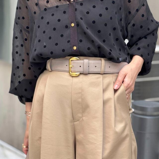 ノーリーズ（NOLLEY’S）/【ATELIER AMBOISE/アトリエアンボワーズ】ワイドベルト