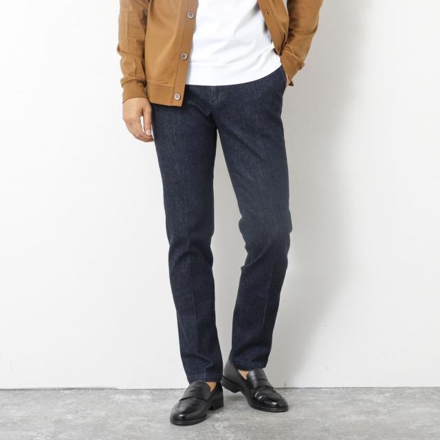 ノーリーズ（NOLLEY’S）/12ozムラ糸ストレッチデニムスリムフィットPT 25AW