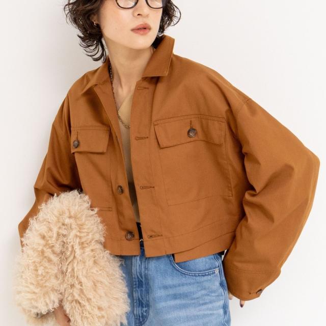 ノーリーズ（NOLLEY’S）/ウォッシャブルワークジャケット