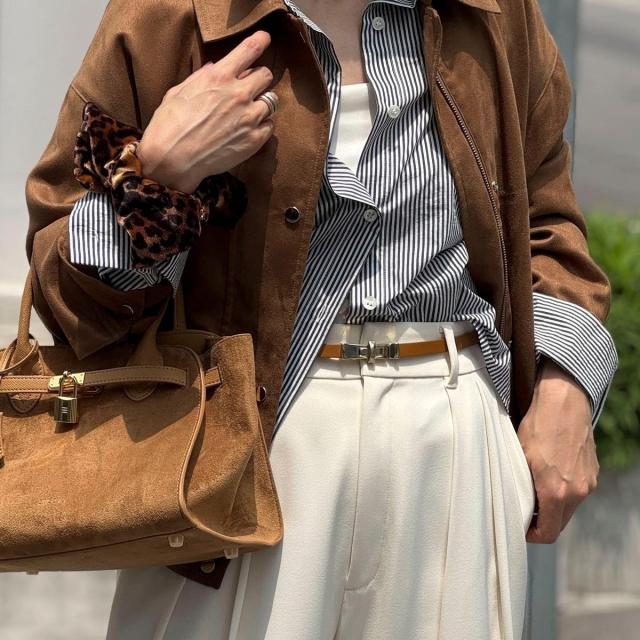 ノーリーズ（NOLLEY’S）/スリムヒネリスライドベルト