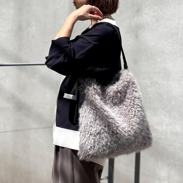 ノーリーズソフィー（NOLLEY’S sophi）/フェイクファーショルダーバッグ