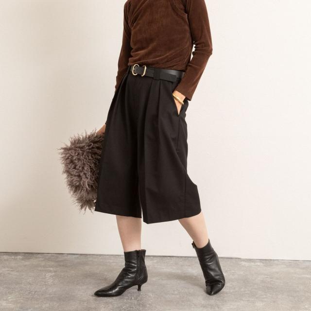 マクウェル（MAQWEL）/【MAQWEL/マクウェル】ウォッシャブルバミューダパンツ