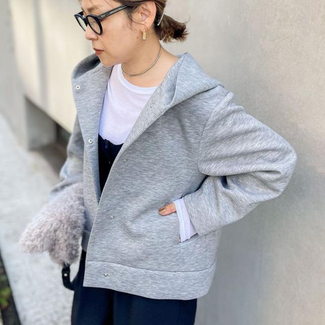 ノーリーズ（NOLLEY’S）/《セットアップ対応》ウォッシャブルエアボールフードブルゾン