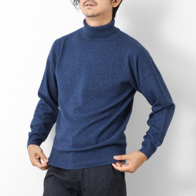 ノーリーズ グッドマン（NOLLEY’S goodman）/ウールカシミア タートルネックニット 25AW