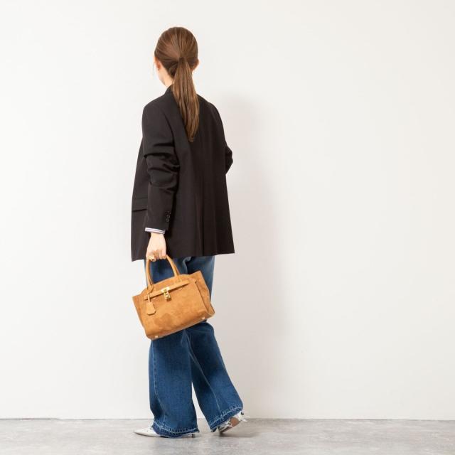 ノーリーズ（NOLLEY’S）/《セットアップ対応》ウォッシャブルストレッチギャバテーラードジャケット