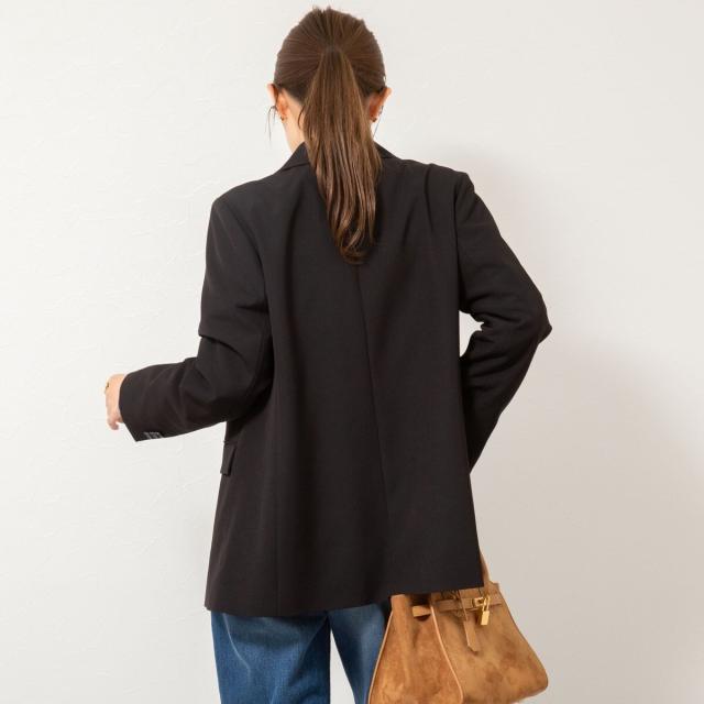 ノーリーズ（NOLLEY’S）/《セットアップ対応》ウォッシャブルストレッチギャバテーラードジャケット