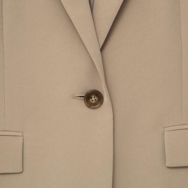 ノーリーズ（NOLLEY’S）/《セットアップ対応》ウォッシャブルストレッチギャバテーラードジャケット