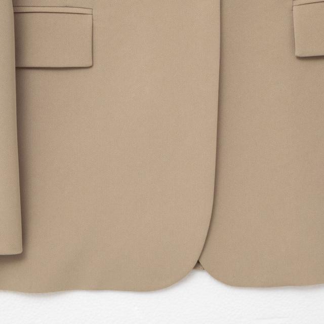 ノーリーズ（NOLLEY’S）/《セットアップ対応》ウォッシャブルストレッチギャバテーラードジャケット