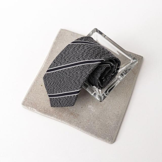 ノーリーズ グッドマン（NOLLEY’S goodman）/Fossati アクセントストライプネクタイ 25AWコレクション