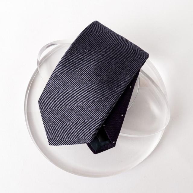 ノーリーズ グッドマン（NOLLEY’S goodman）/RBクレリックヘリンボーンネクタイ 25AWコレクション