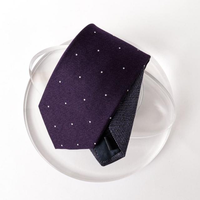 ノーリーズ グッドマン（NOLLEY’S goodman）/RBクレリックスペースドットネクタイ 25AWコレクション