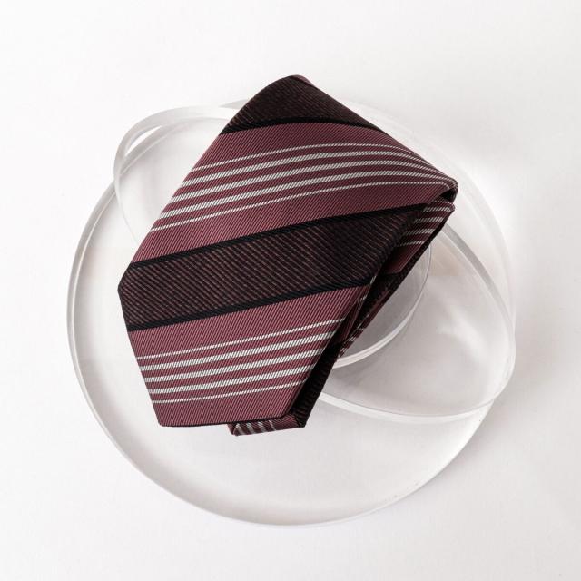 ノーリーズ グッドマン（NOLLEY’S goodman）/RBマルチストライプネクタイ 25AWコレクション