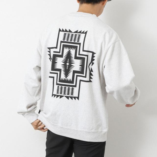 ノーリーズ グッドマン（NOLLEY’S goodman）/【PENDLETON/ペンドルトン】Back Print Sweat 25AW