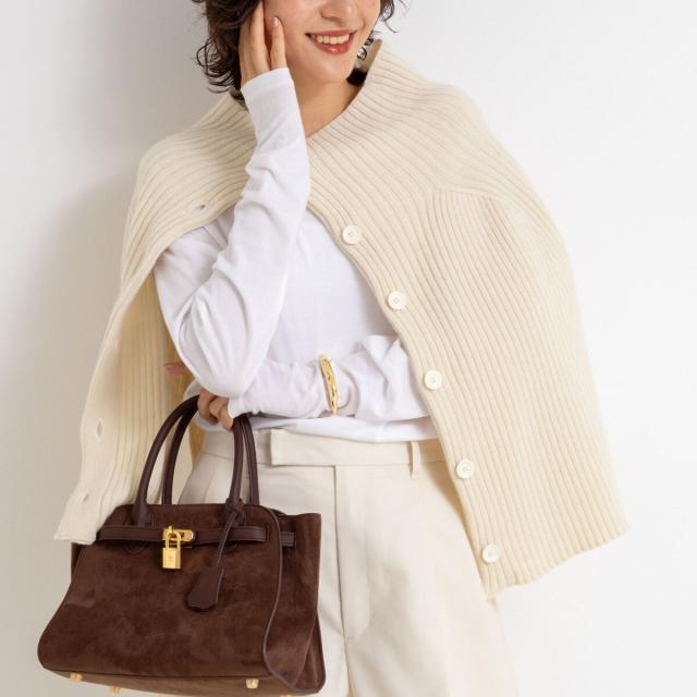 ノーリーズ（NOLLEY’S）/《手洗い可能》2WAYニットポンチョ