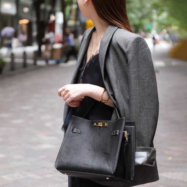 ノーリーズソフィー（NOLLEY’S sophi）/ウォッシャブルシャークダブルジャケット