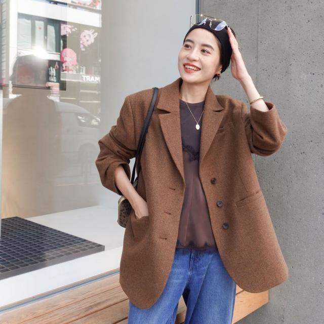 マクウェル（MAQWEL）/【MAQWEL/マクウェル】オーバージャケット