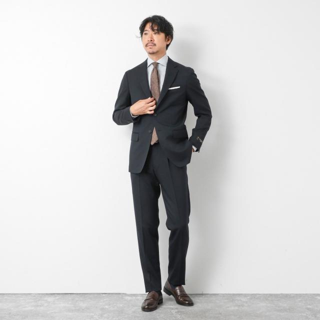 ノーリーズ グッドマン（NOLLEY’S goodman）/《セットアップ》尾州 WOOL SUIT セットアップスーツ 25AW