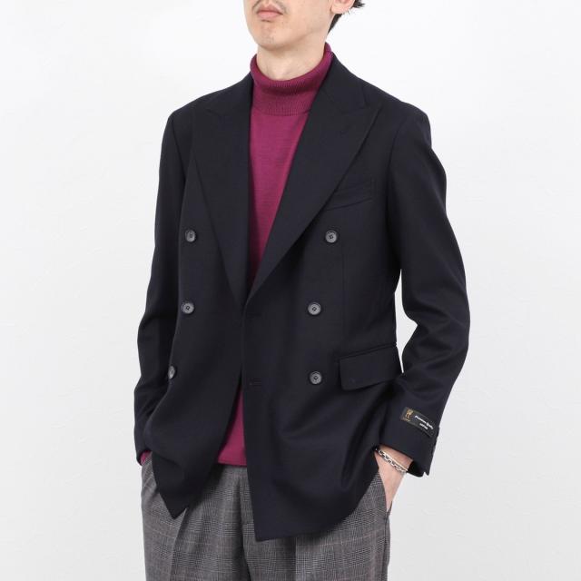 ノーリーズ グッドマン（NOLLEY’S goodman）/《ビジカジ対応》尾州 WOOL W JACKET 25AW