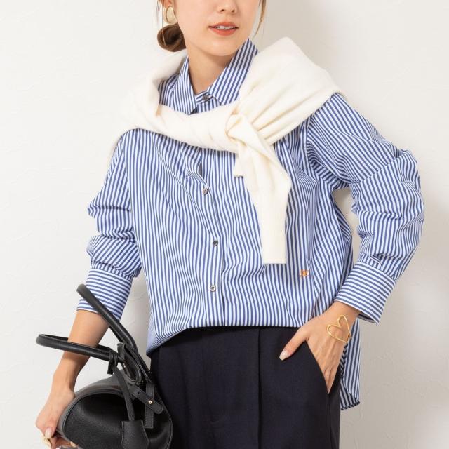 ノーリーズ（NOLLEY’S）/ウォッシャブル2WAYBasicレギュラーシャツ