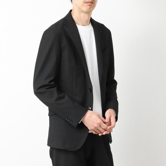 ノーリーズ グッドマン（NOLLEY’S goodman）/《ビジカジ対応》超長綿ハイゲージシルケット ポンチドレスCN ロンT 25AW