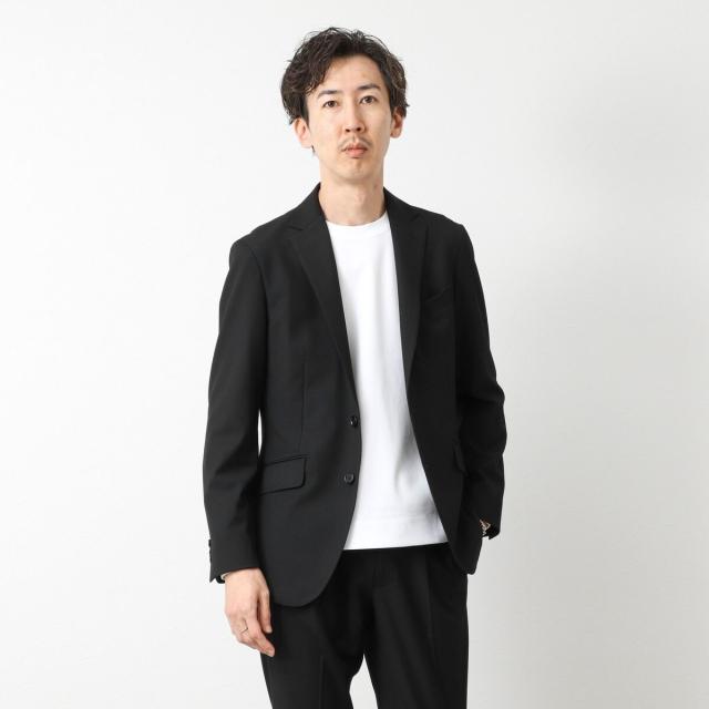 ノーリーズ グッドマン（NOLLEY’S goodman）/《ビジカジ対応》超長綿ハイゲージシルケット ポンチドレスCN ロンT 25AW