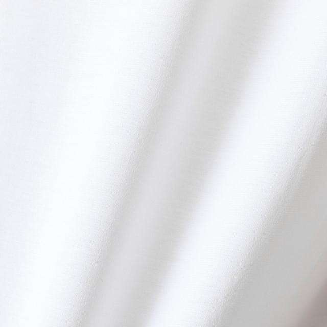 ノーリーズ グッドマン（NOLLEY’S goodman）/《ビジカジ対応》超長綿ハイゲージシルケット ポンチドレスCN ロンT 25AW