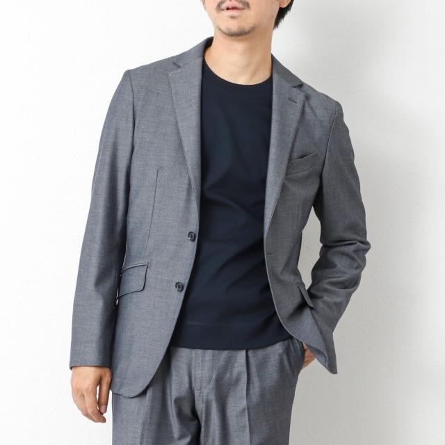 ノーリーズ グッドマン（NOLLEY’S goodman）/《ビジカジ対応》超長綿ハイゲージシルケット ポンチドレスCN ロンT 25AW